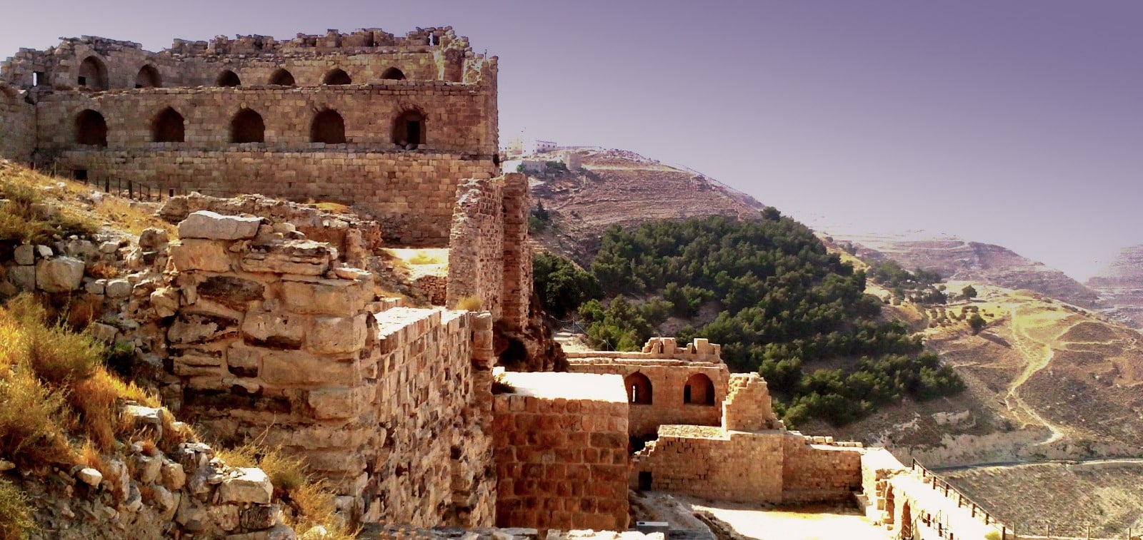 Al-Karak – Golden Tringle Road