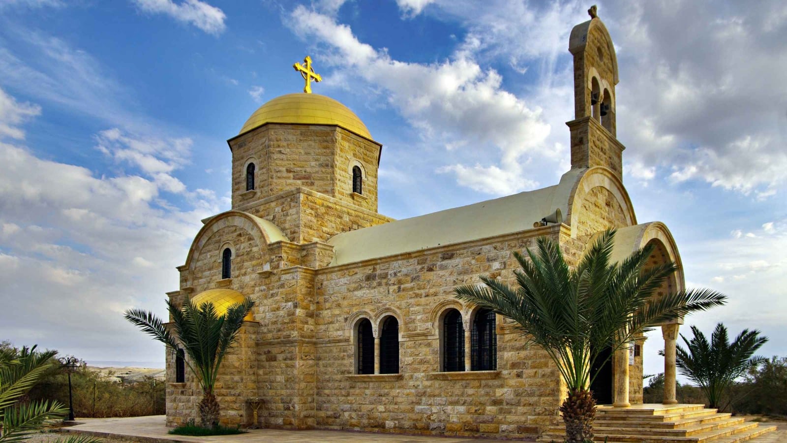 Bethany Beyond the Jordan – Golden Tringle Road